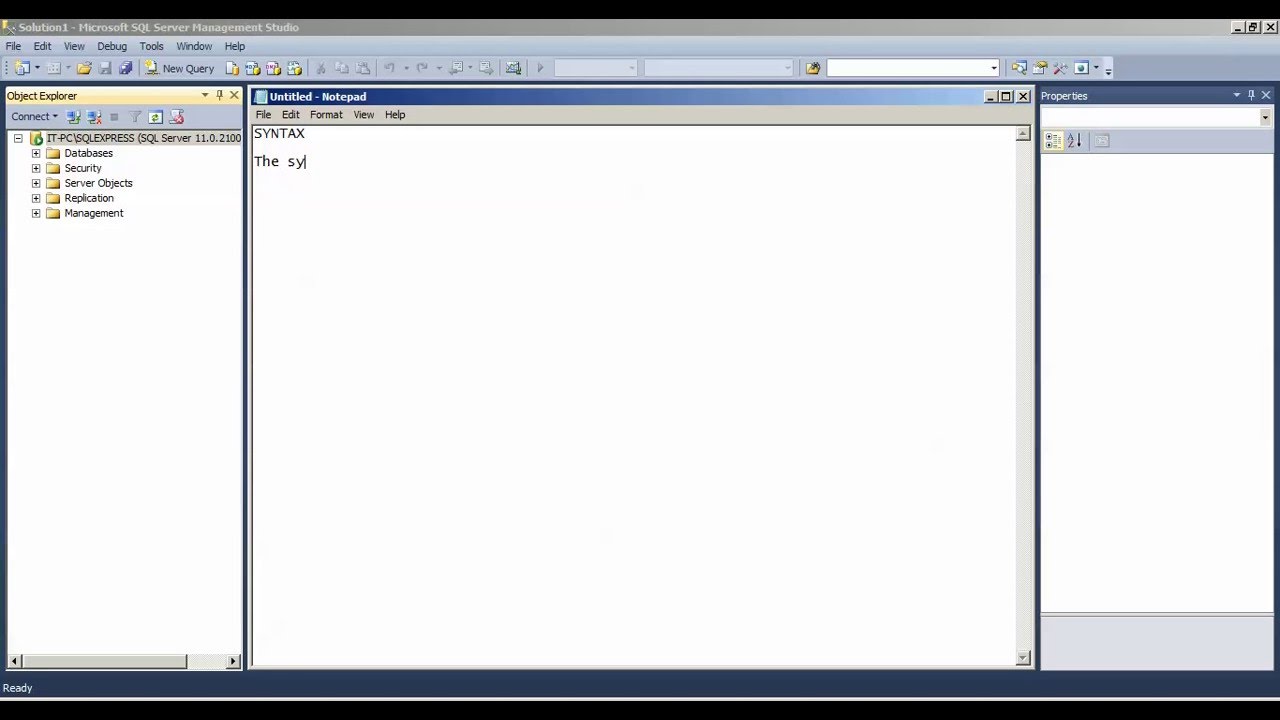 SQL REPLACE Function - how to use REPLACE Function