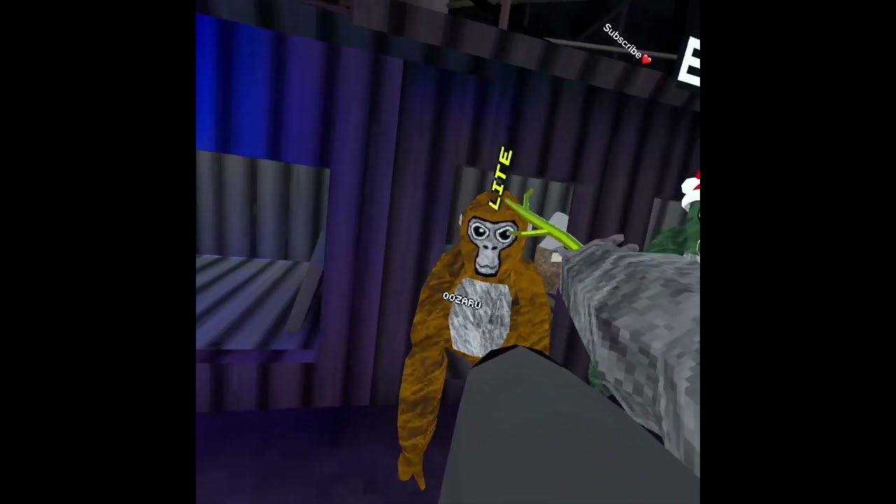 BANNING Monkes in Project Blaze!! #vr #subscribe #funny #projectblaze