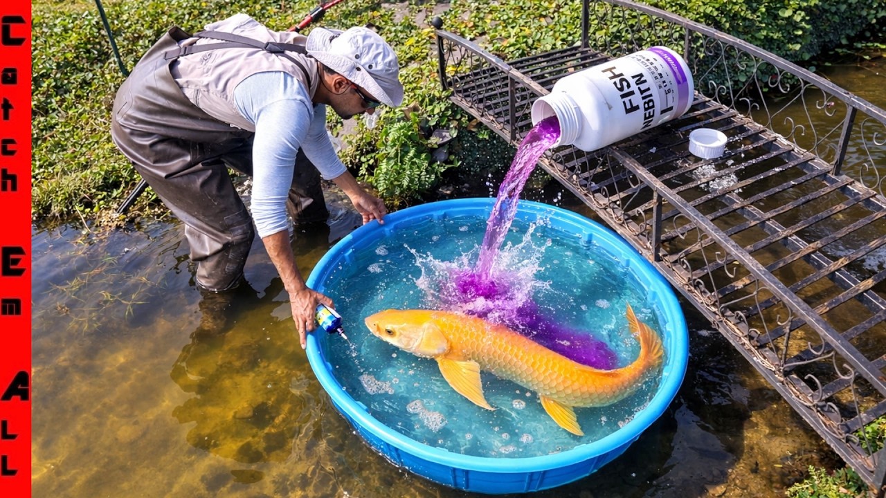 We FOUND My GIANT AROWANA FISH is DYING!