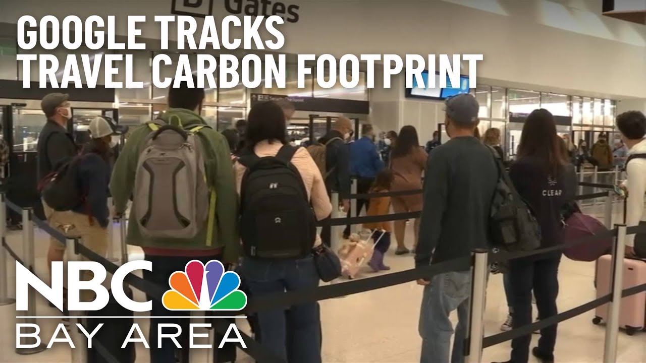 Google Tracks Travel Carbon Footprint
