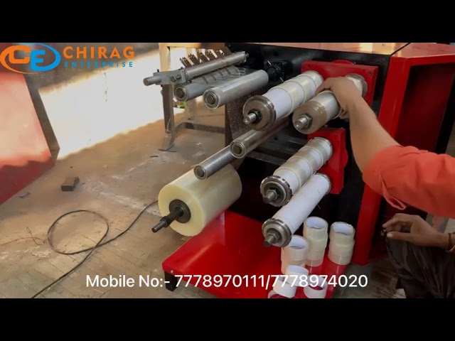 Tape Cutting Machine - Cello Tape Machine Trader - Wholesaler ...