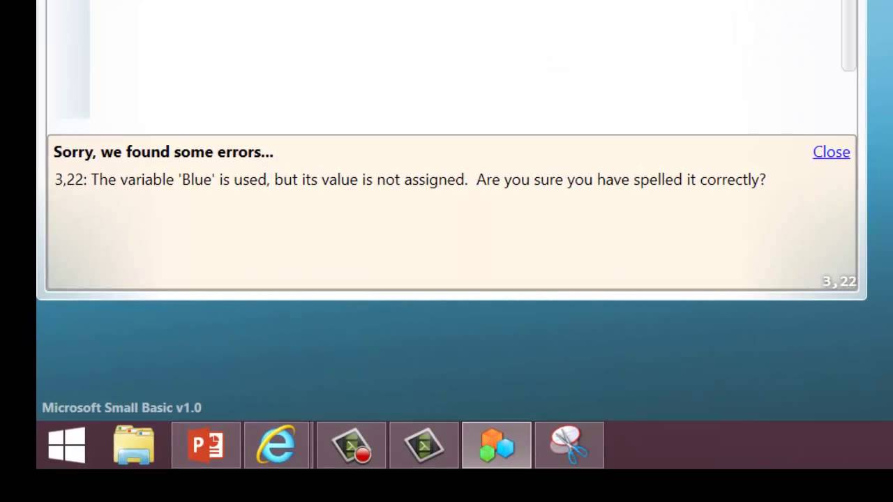 Smallbasic - Simple read and write to TextWindow