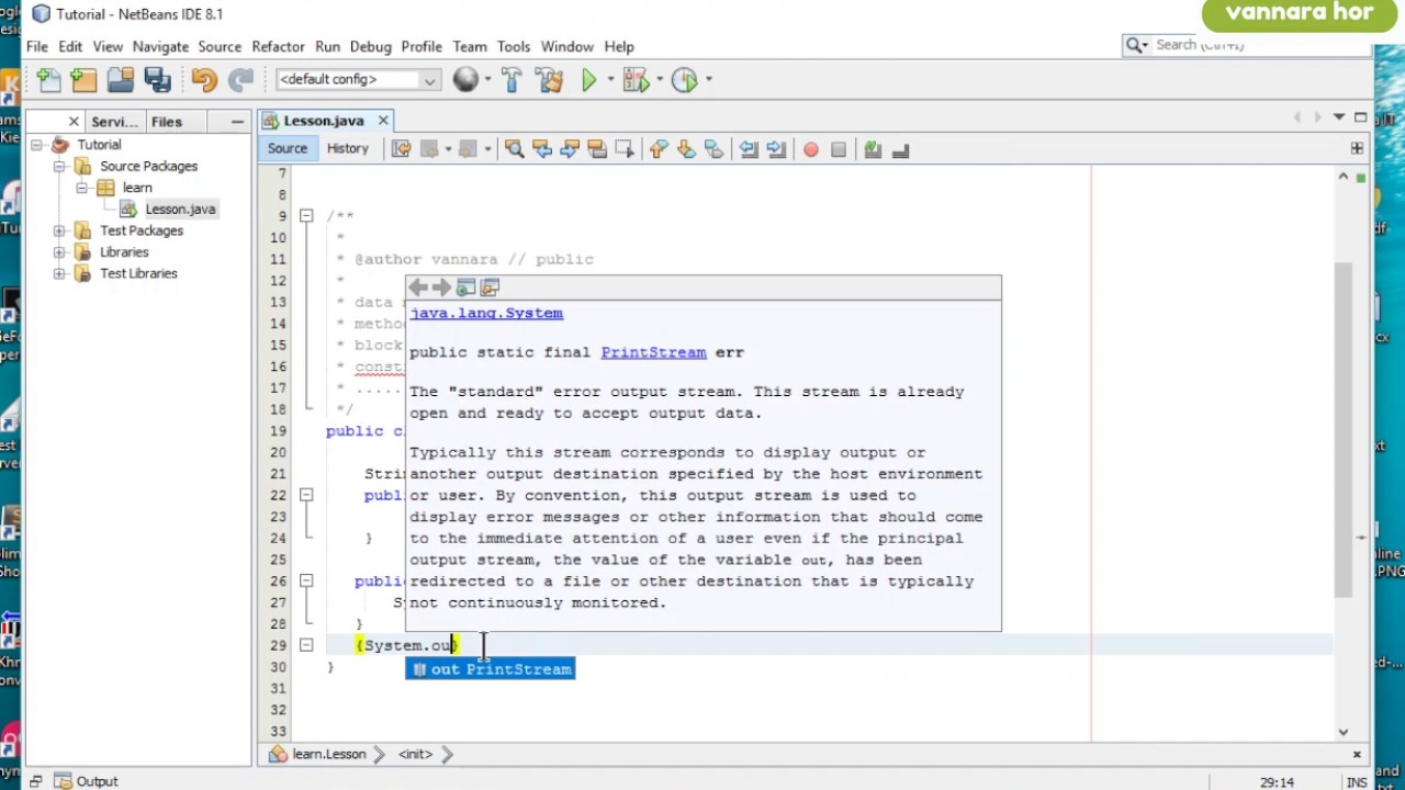 java class properties