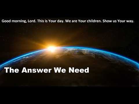 The Answer We Need – Easy Peasy All-in-One Homeschool