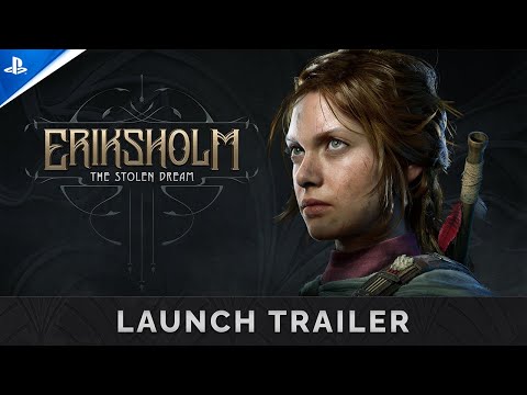Eriksholm: The Stolen Dream - Launch Trailer | PS5 Games