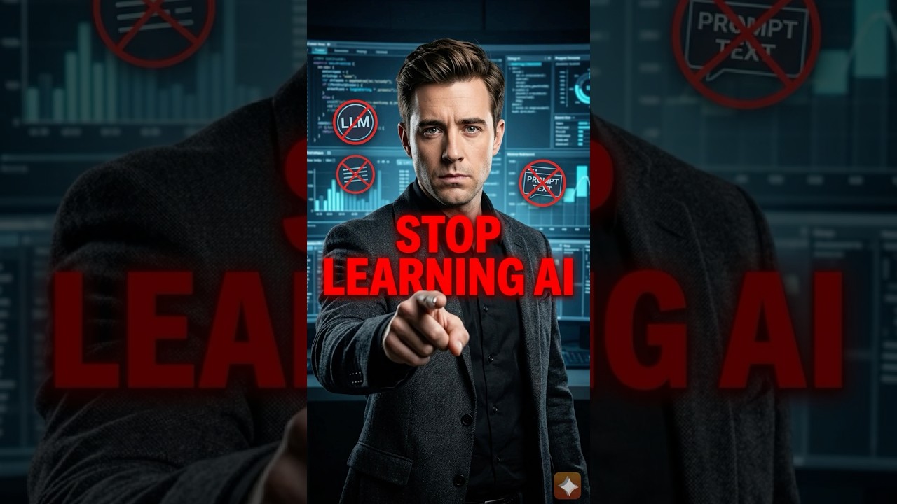 Stop Learning, Start Using