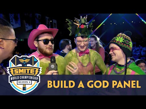 SMITE - SWC Build a God Panel!
