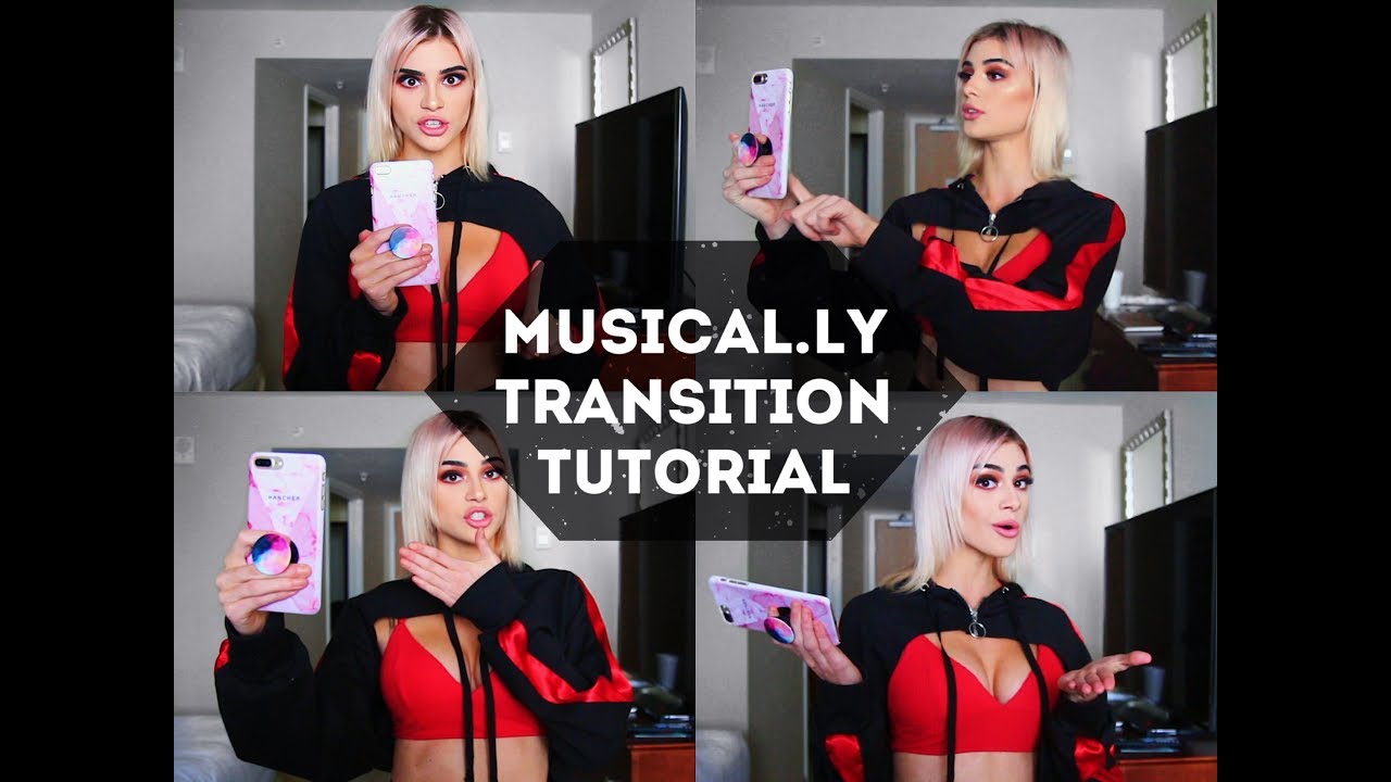 Musical.ly Transition Tutorial || Kristen Hancher