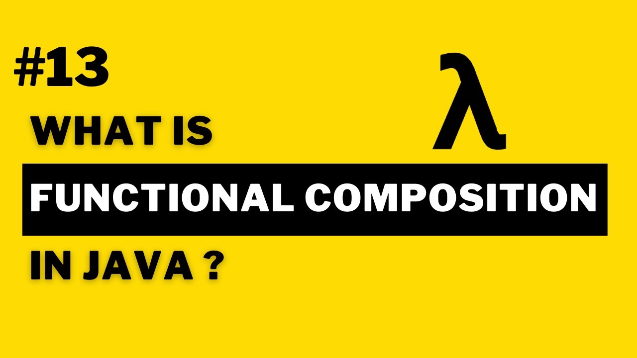 Functional Composition In Java With Example