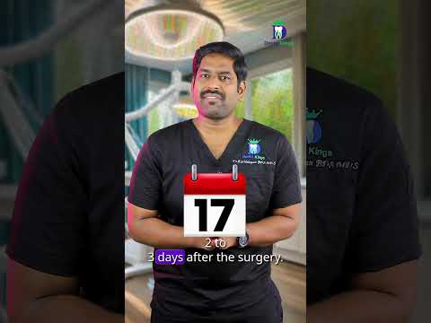 வாயே திறக்க முடியாதா? Trismus after dental surgery | Dr.Karthikeyan | Denta Kings
