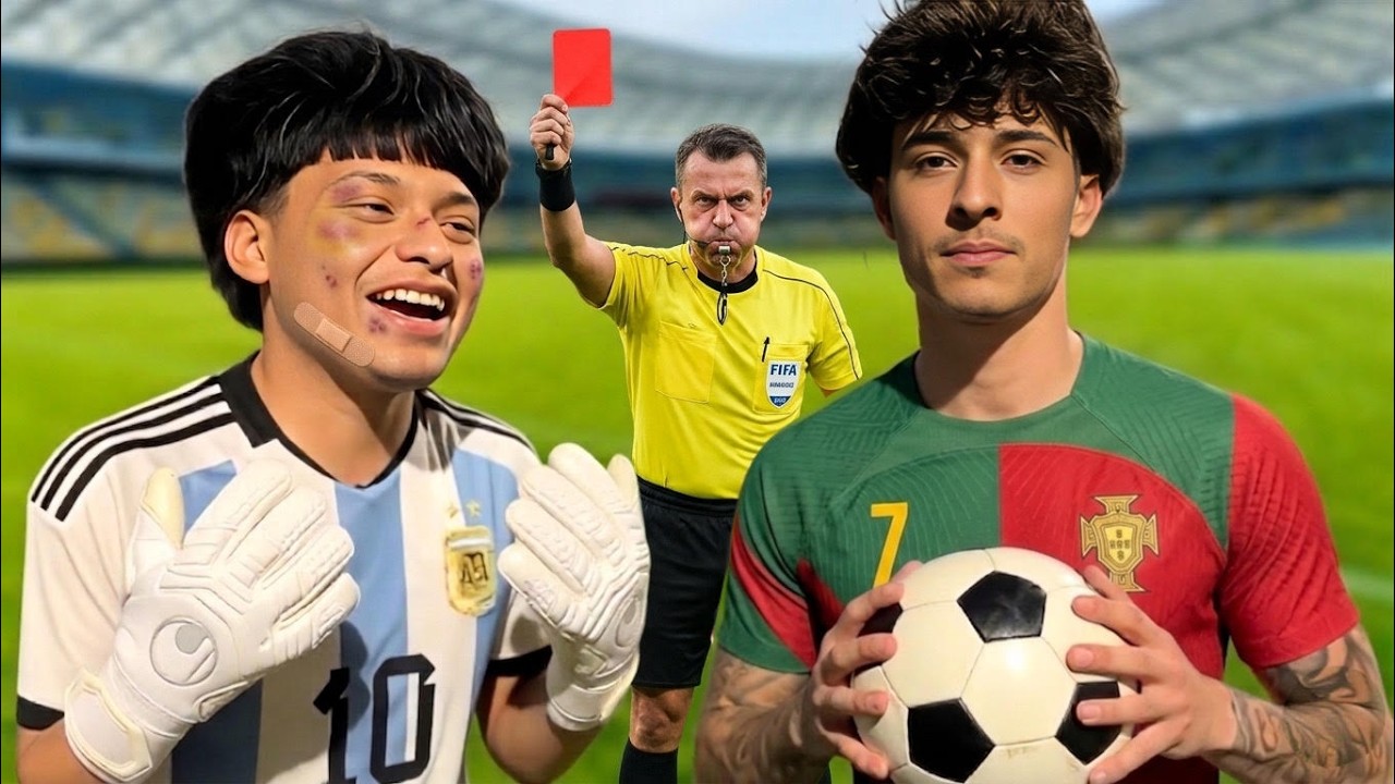 Playing Soccer With Alex Chino... (GONE WRONG)