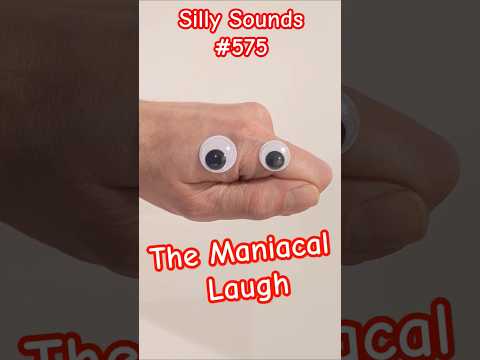 Silly Sounds #575: The maniacal laugh requested by @Shakil_Edits4u