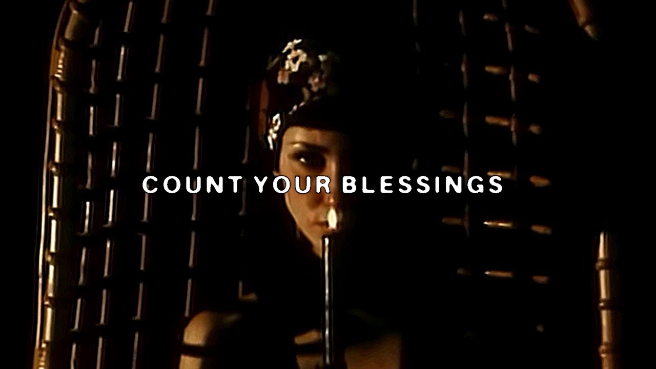 $UICIDEBOY$ - COUNT YOUR BLESSINGS (Lyric Video)