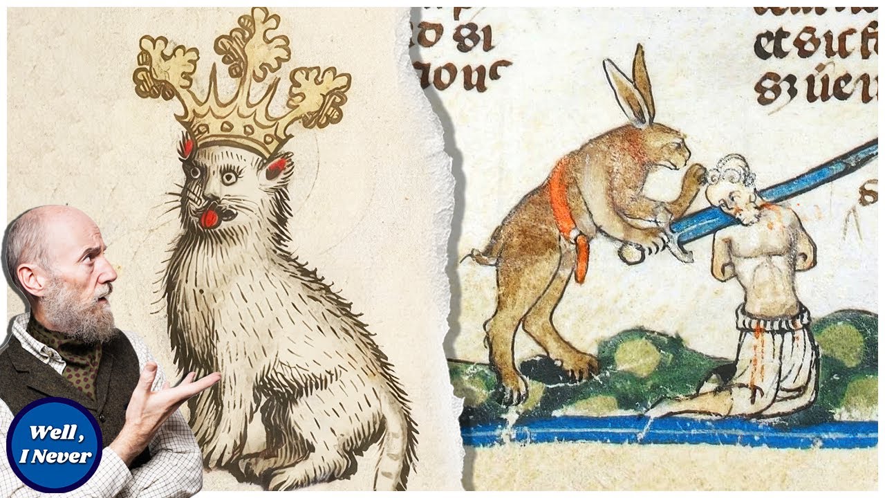 The Curious Case of Killer Rabbits in Medieval Manuscripts | Galaxy.ai