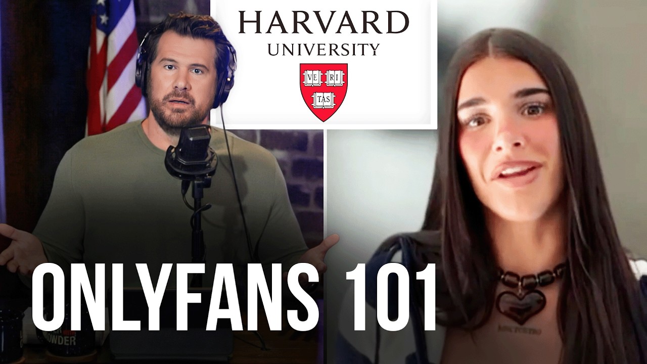 Why Is This OnlyFans Model Lecturing at Harvard?