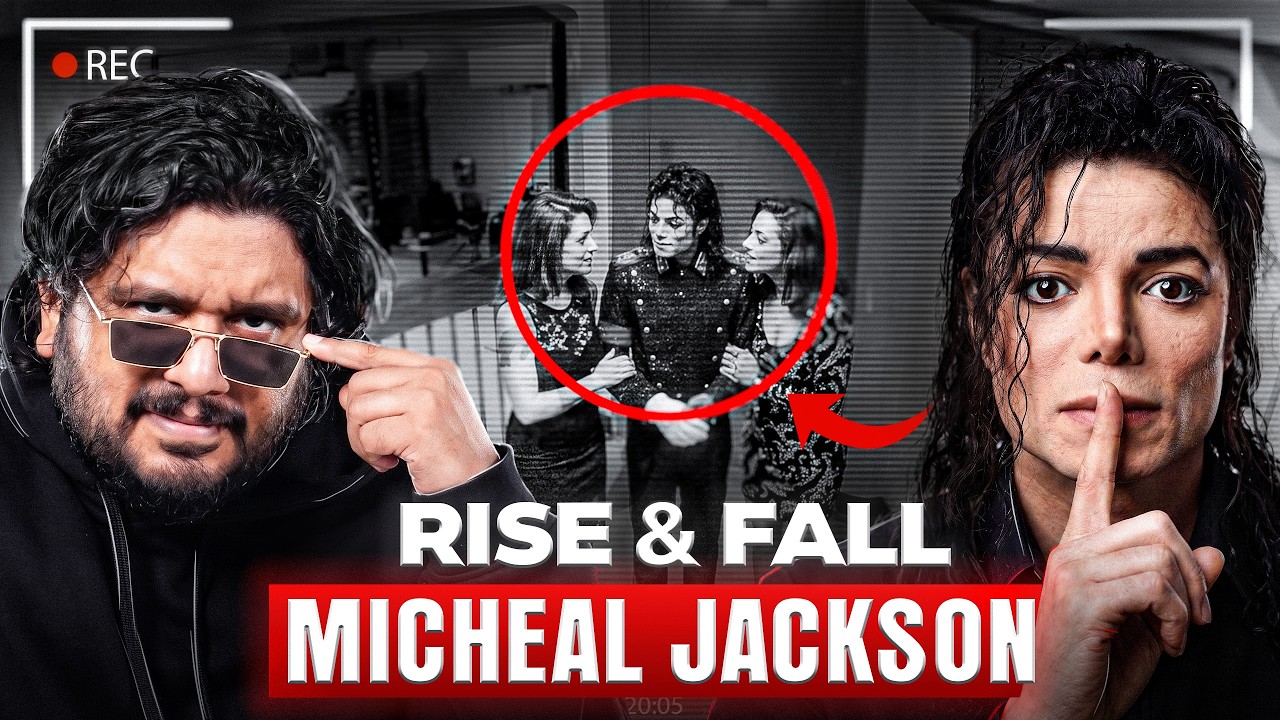 The Untold True Story of Michael Jackson👑— Rise, Betrayal & Conspiracy Behind His Death