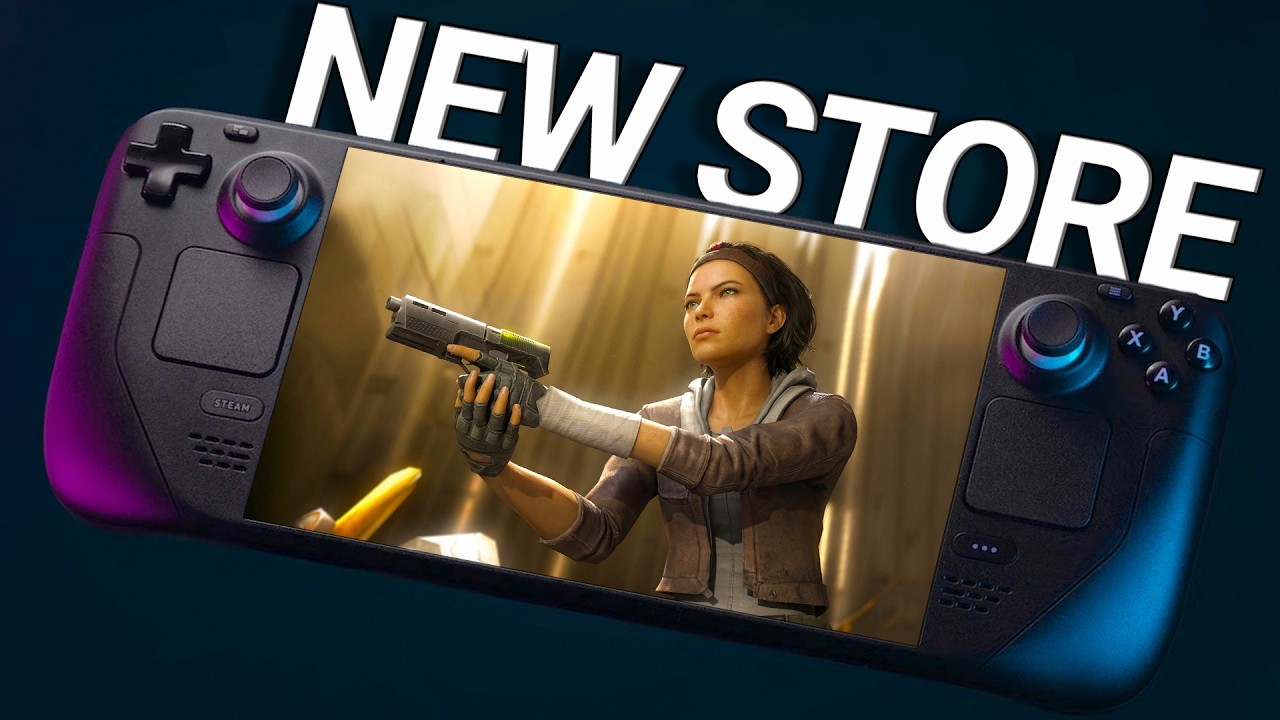 The New Steam Store is here!