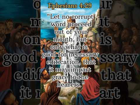 "How to Speak Words that Uplift and Edify Others" #speakwell #lord#bible#god#prayer #biblevers