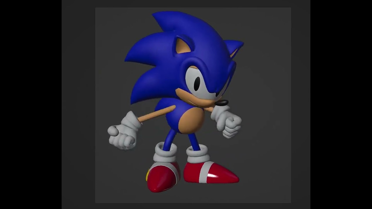 Classic sonic blender animation 2