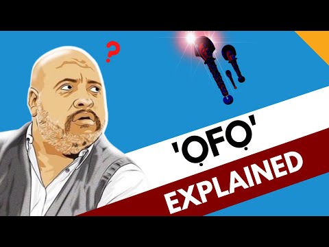 Understanding the 'Ofo' - What does 'Ofo' mean in Igbo Spirituality? (MUST WATCH)