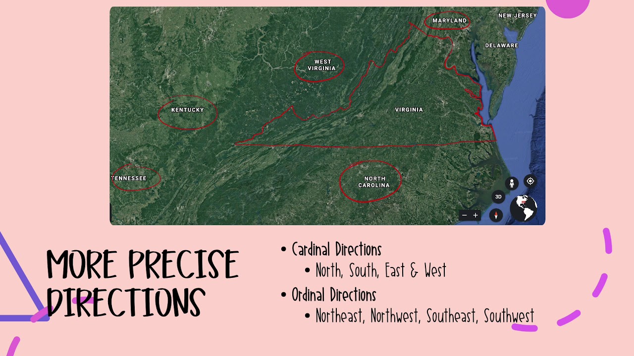 Virginia's Geographic Location