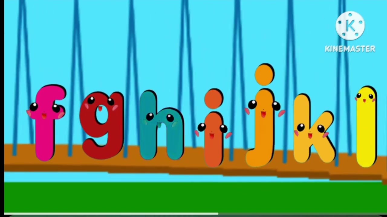 The ABC Song Playground Version