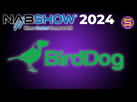 Birddog X1 and Makai Cameras at NAB 2024