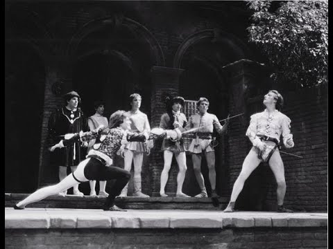 MICHAEL JAMES FRY as Tybalt in "Romeo & Juliet" | 1985