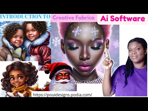Introduction to Creative Fabrica Spark Ai ~ Create your own images #cfsparkai