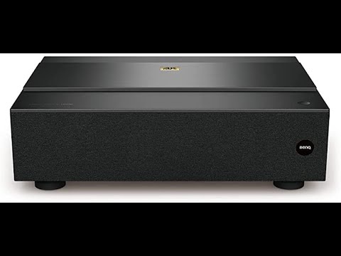 Review BenQ V7050i 4K Laser TV Projector l Ultra Short Throw l 2500 ANSI Lumens Bright