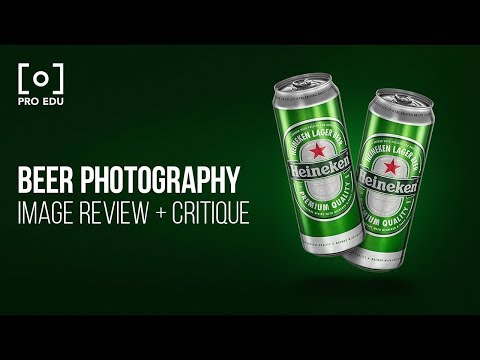 Beer Photography Portfolio Review & Critique with Rob Grimm