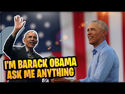 I'm Barack Obama - Ask Me Anything | r/AMA | Reddit Professionals