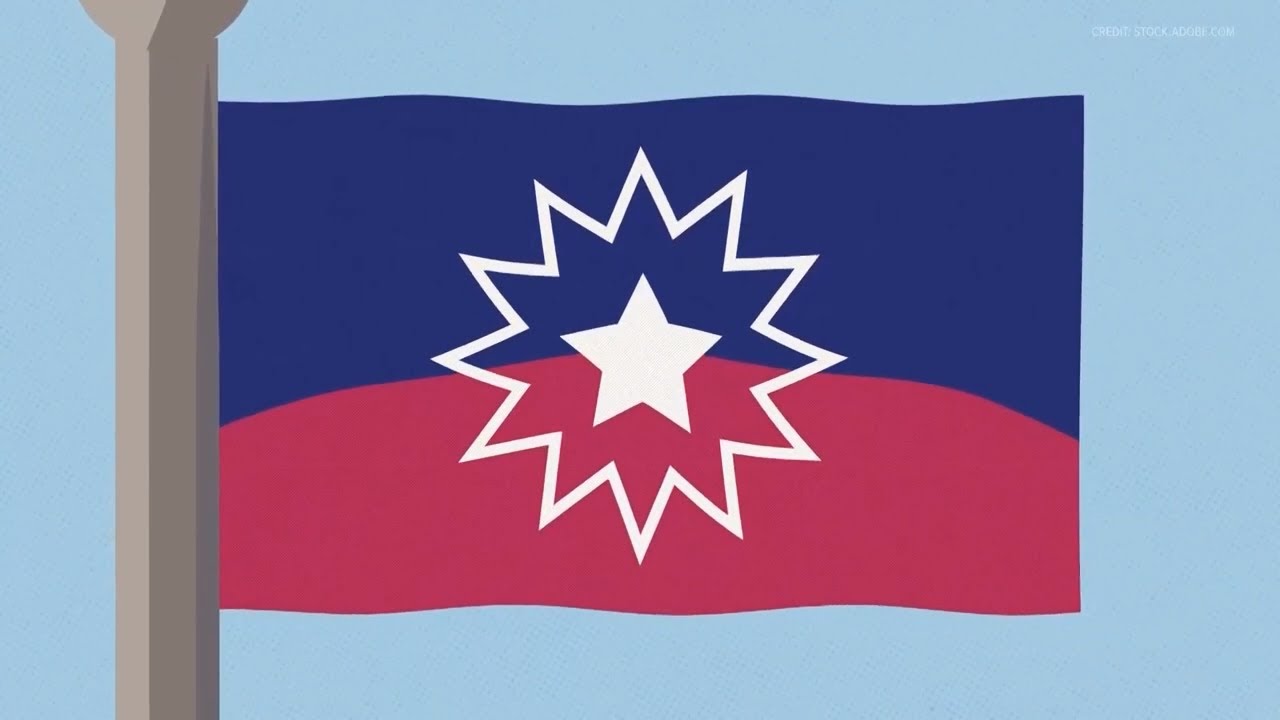 What does the Juneteenth flag mean?