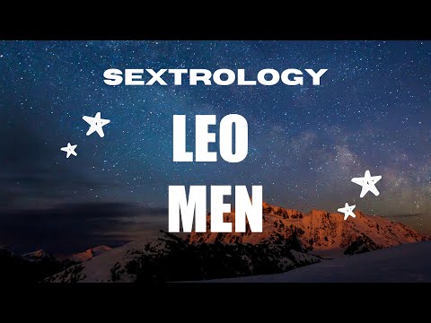 SEXTROLOGY LEO MEN