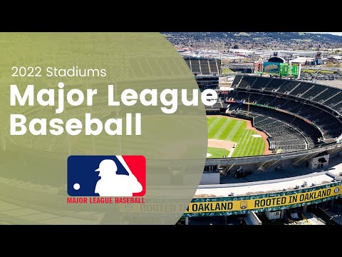 All 30 MLB Stadiums - 2022