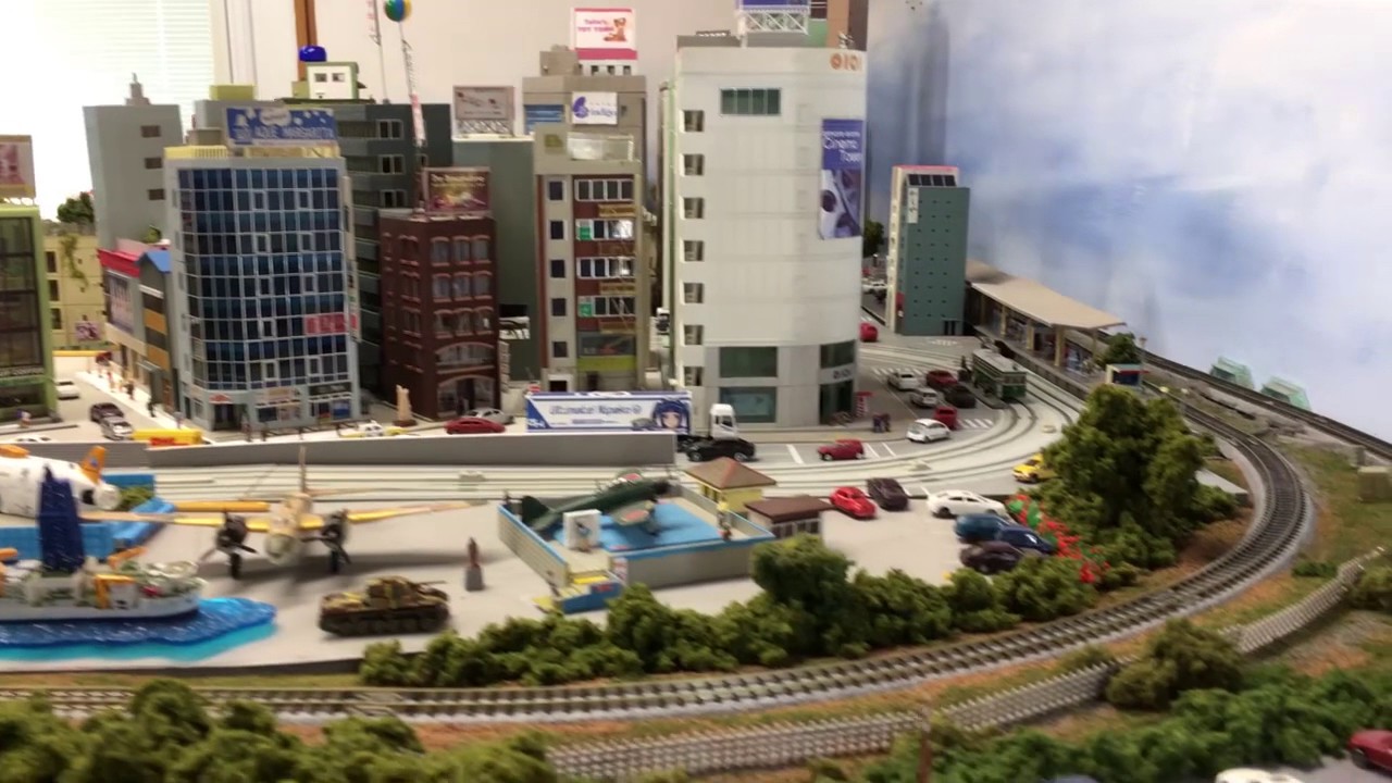 N scale bits and bobs in the Spring