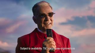 Virgin Media VM TV360 features - Voice control advert Commercial ad uk