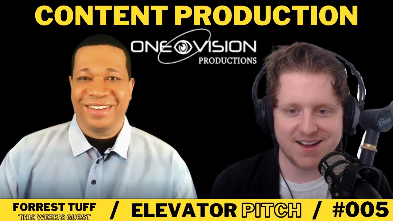 How One Vision Productions Has Taken Advantage Of This New Virtual World Ft. Forrest Tuff