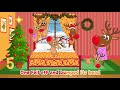 歌謠：Five Little Reindeer Jumping On The Bed | 英語文 | 均一教育平台