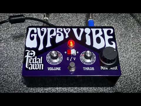 Pedal Pawn Gypsy Vibe - ranked #94 in Univibe & Rotary Effects Pedals ...
