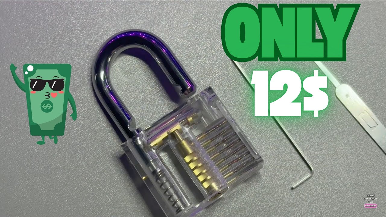Covert Instruments FNG: Get Started Lock Picking For Around $10