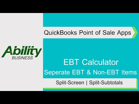 Ability EBT Calculator