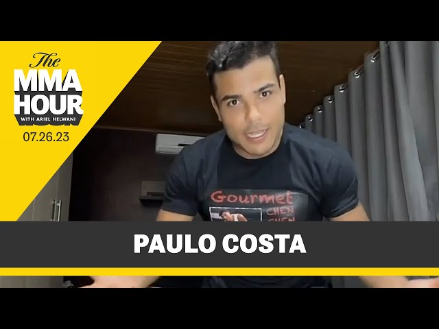 Khamzat Chimaev: "Most epic trolling" - Paulo Costa's hilarious 'Chen ...