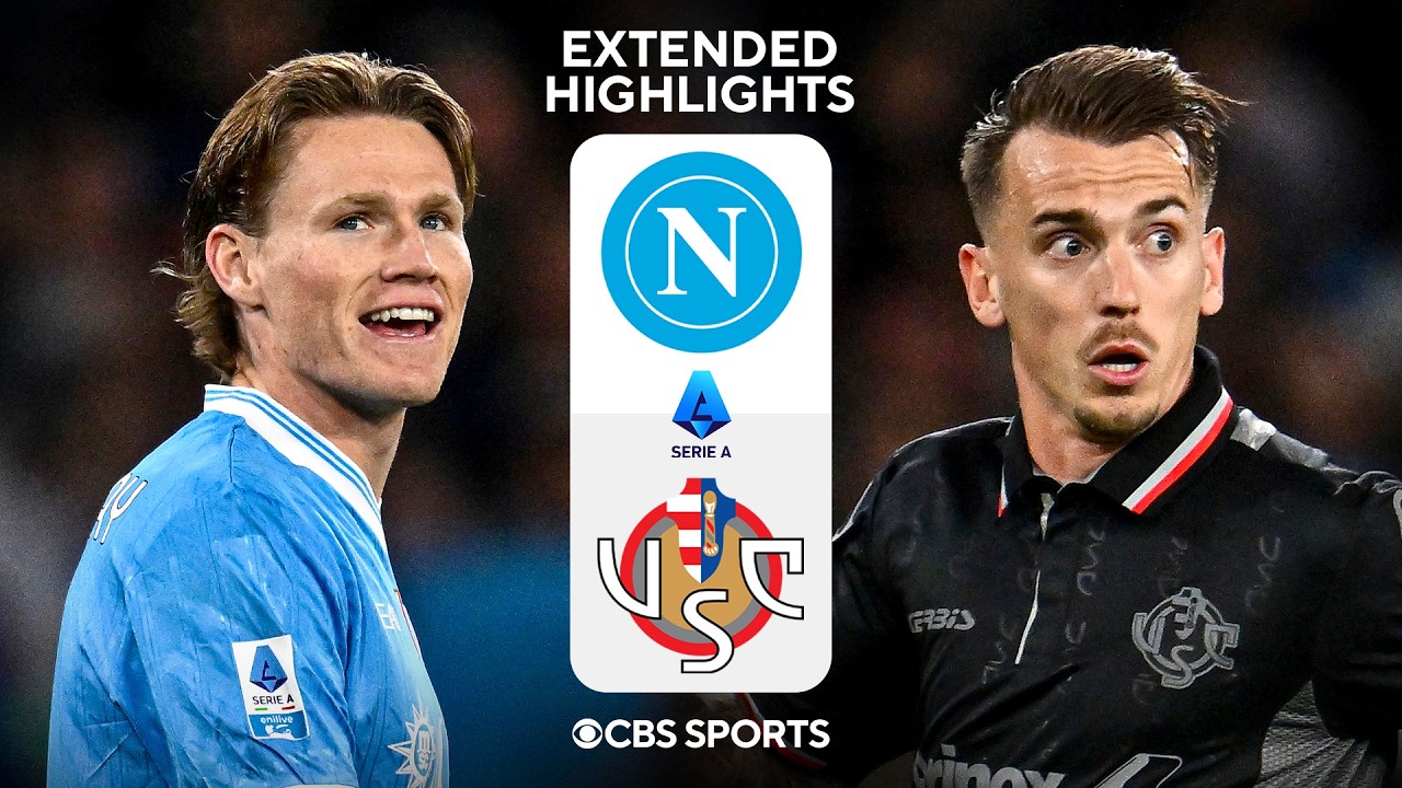 Napoli vs. Cremonese: Extended Highlights | Serie A | CBS Sports Golazo