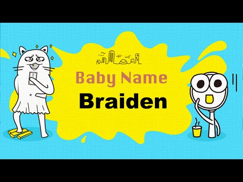 Braiden - Baby Name Meaning, Origin and Popularity - Baby Name Meaning, Origin and Popularity