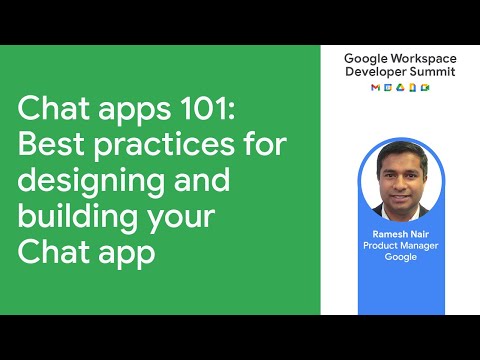 Chat apps 101 Best practices for designing and building your Chat app