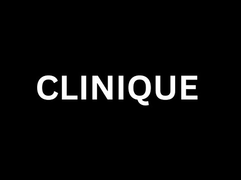 How to Pronounce "Clinique" in English?|How To Say "Clinique" in English Language|#clinique