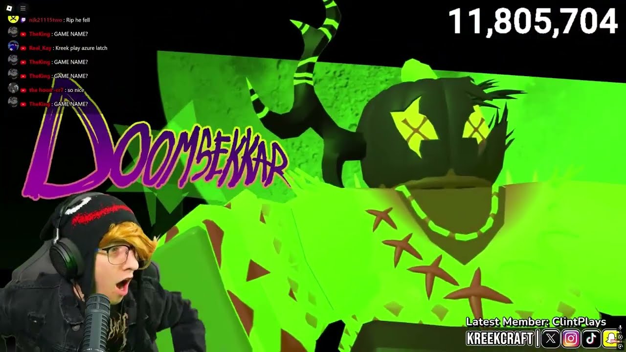 PHIGHTING! | “IT’S DOOMSEKKAR FROM FORSAKEN” (CLIP BY @KreekCraft)