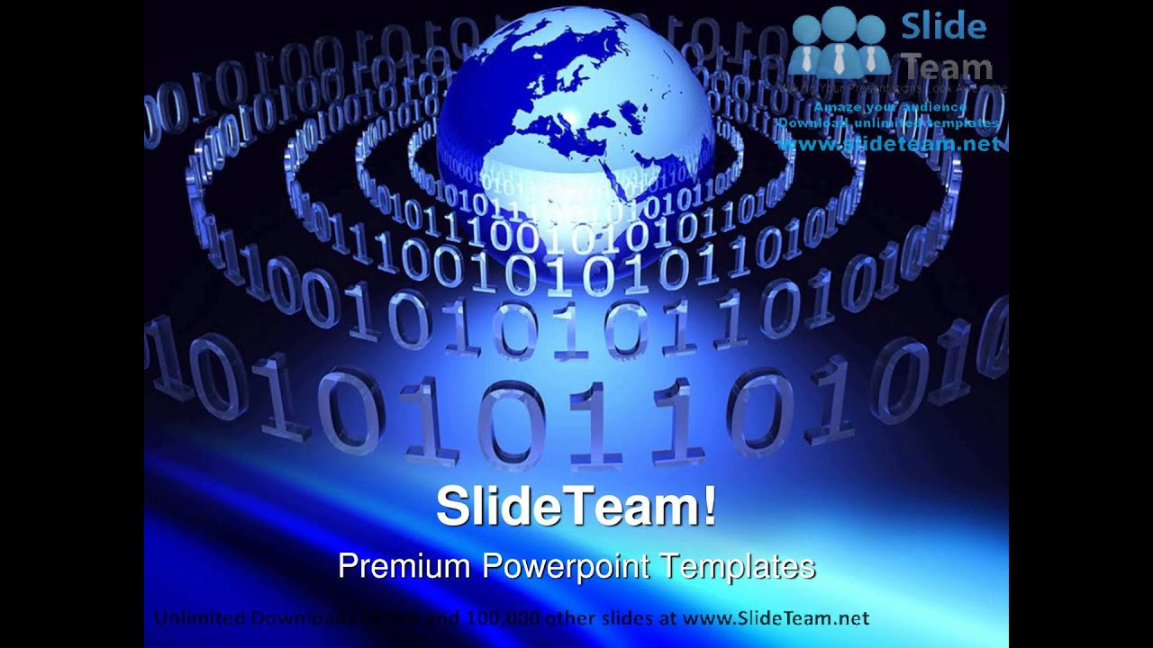 Binary Global PowerPoint Templates Themes And Backgrounds ppt designs