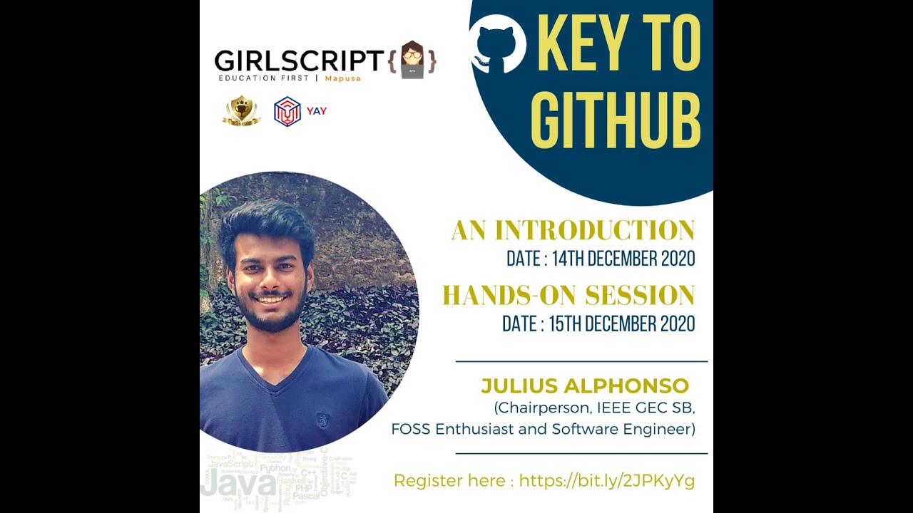 Key To GitHub | GirlScript Mapusa